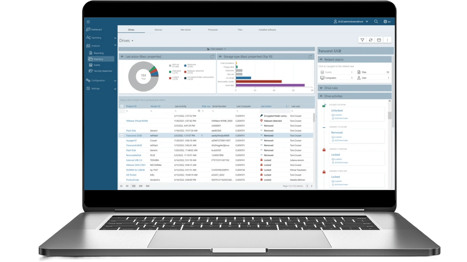 Endpoint Security | DriveLock HYPERSECURE Platform